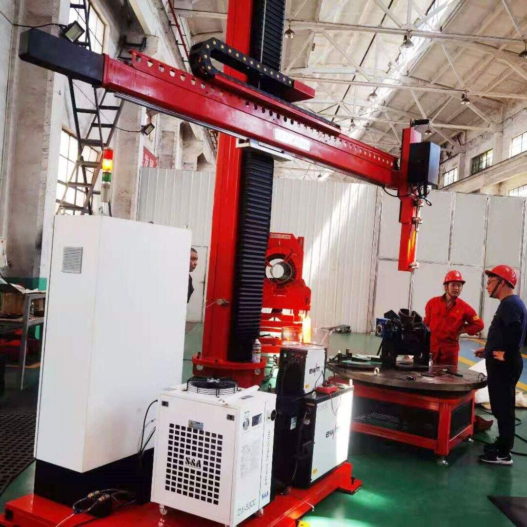 vertical & Horizontal welding machine
